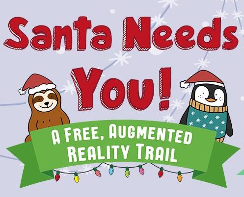 Santa Needs You! Augmented Reality Christmas Trail - Great Yarmouth ...